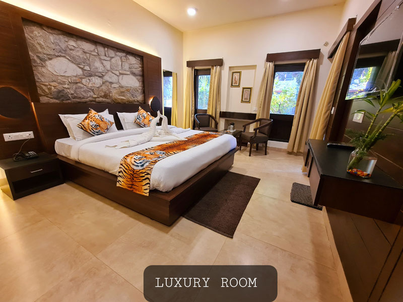 Luxury Rooms in Jim corbett | Luxury Rooms